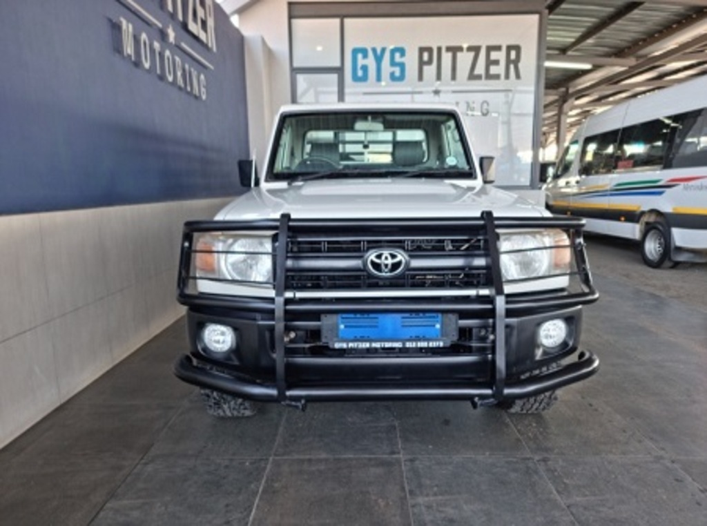Used 2010 Toyota Land Cruiser 79 for sale in Pretoria Gauteng - ID ...