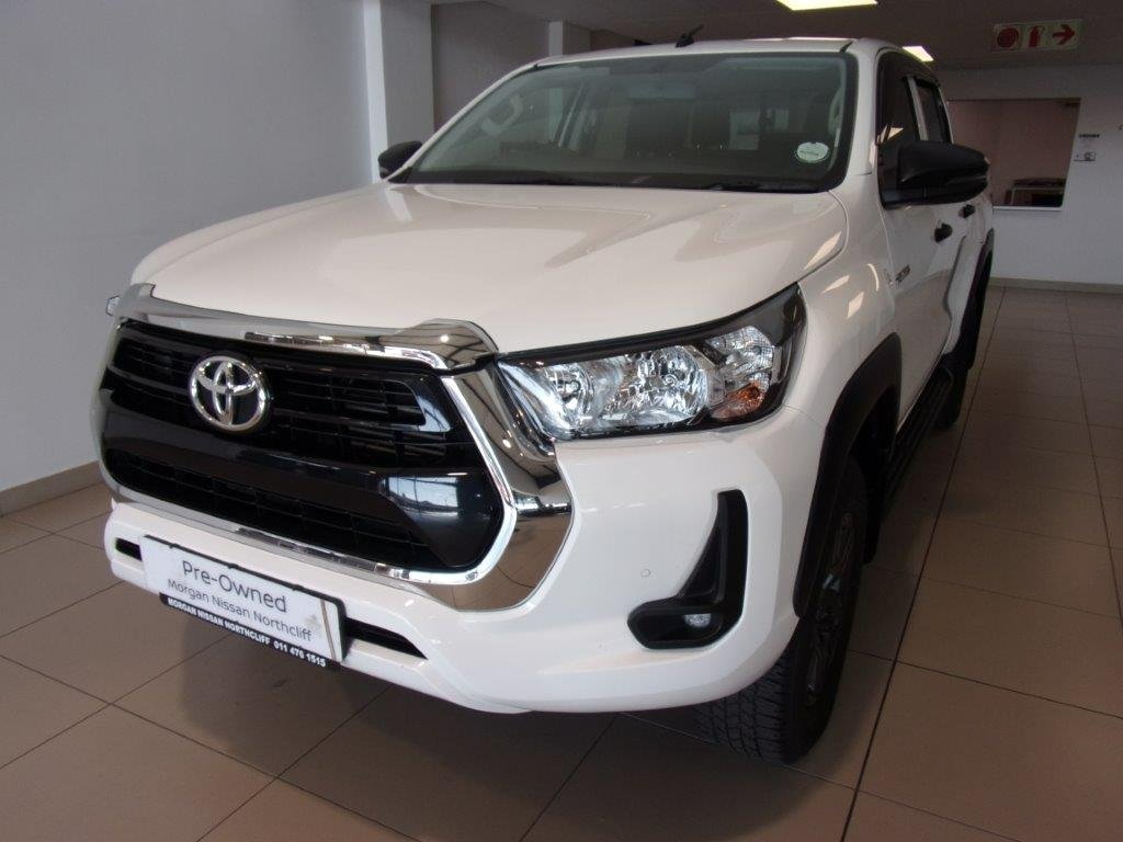 Toyota Hilux 2.4 GD-6 RB Raider Double Cab Auto for sale - R 589 900 ...
