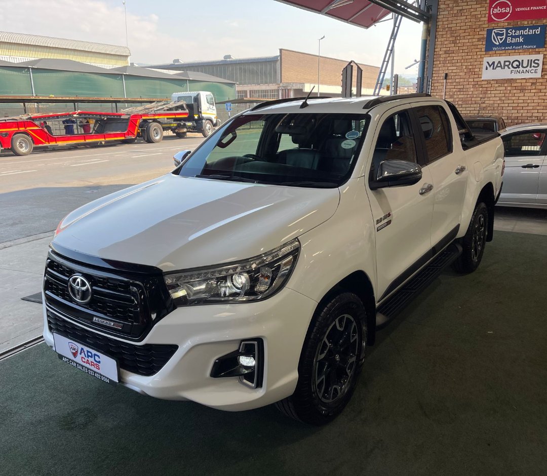 Used 2019 Toyota Hilux Double Cab for sale in Pietermaritzburg KwaZulu ...