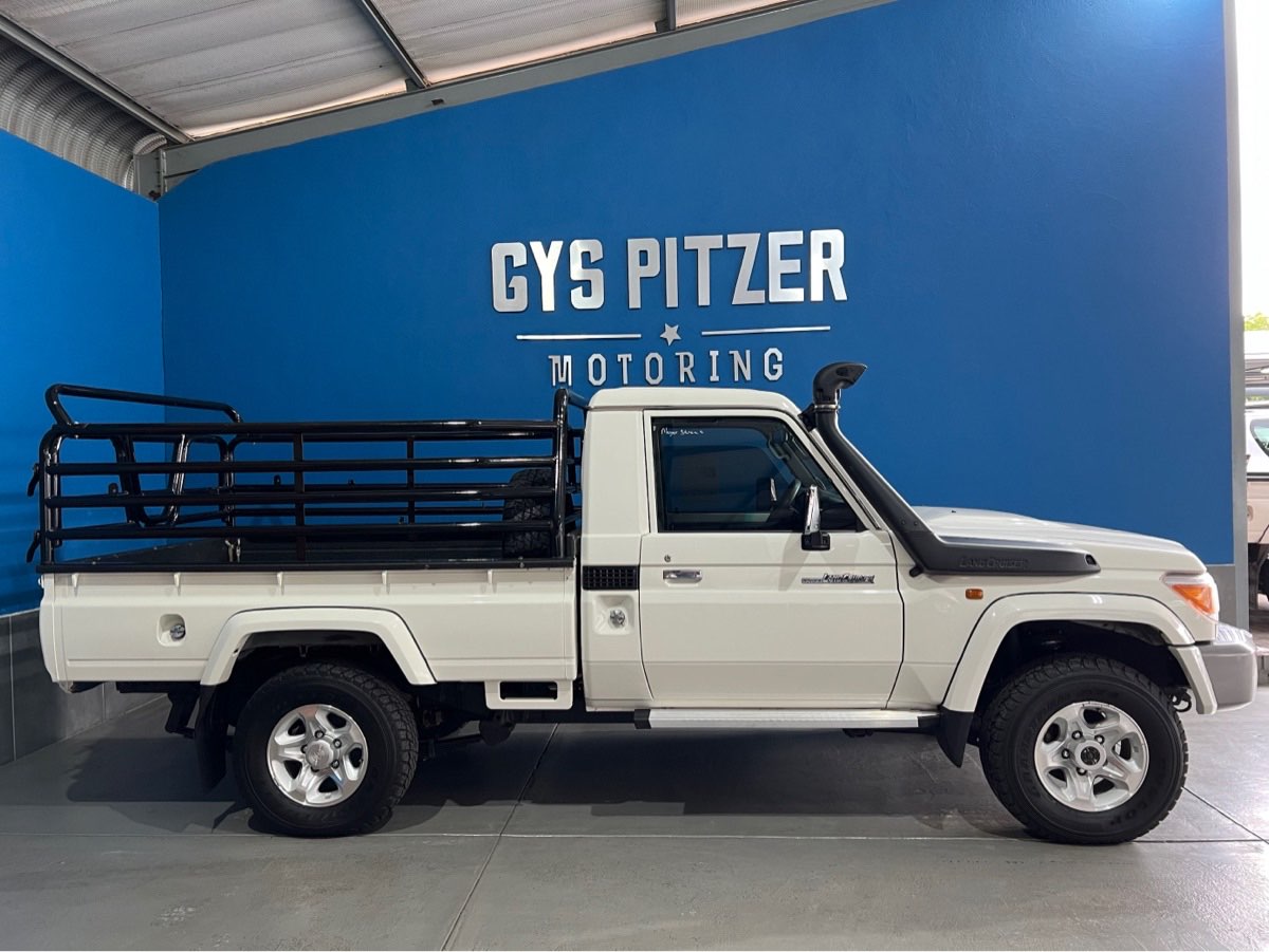 Used 2021 Toyota Land Cruiser 79 for sale in Pretoria Gauteng - ID ...