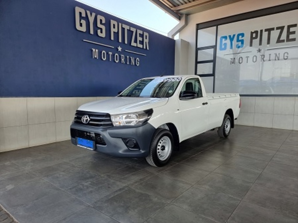 Toyota Hilux 2.0 VVTi Aircon Single Cab for sale - R 309 900 | Carfind ...