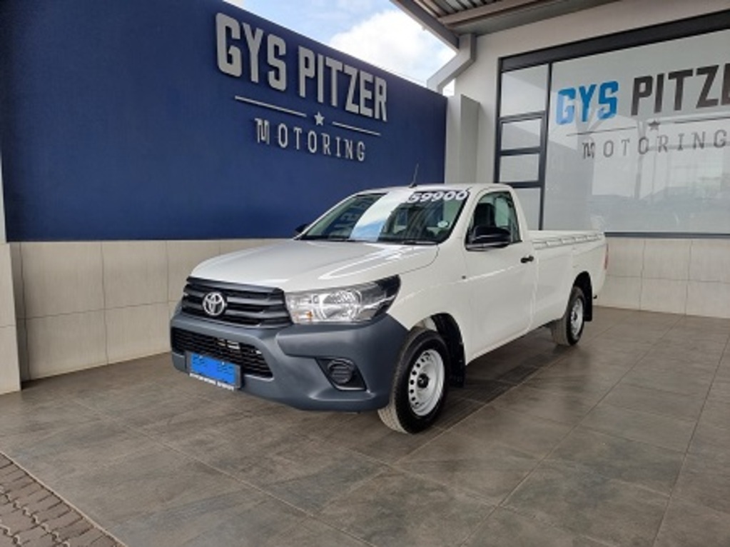 Toyota Hilux 2.0 VVTi Aircon Single Cab for sale - R 309 900 | Carfind ...