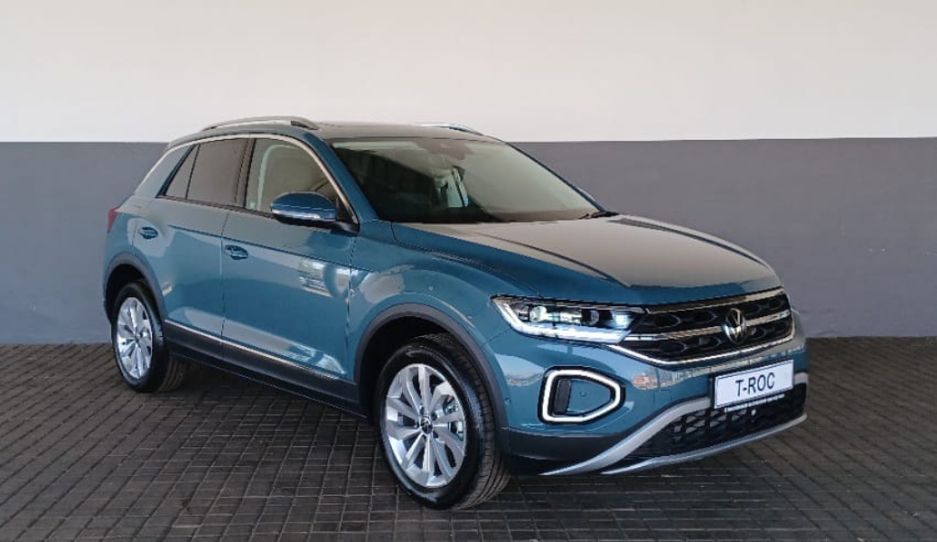 Volkswagen (VW) T-Roc TSI Design (110kW) for sale in North West ...