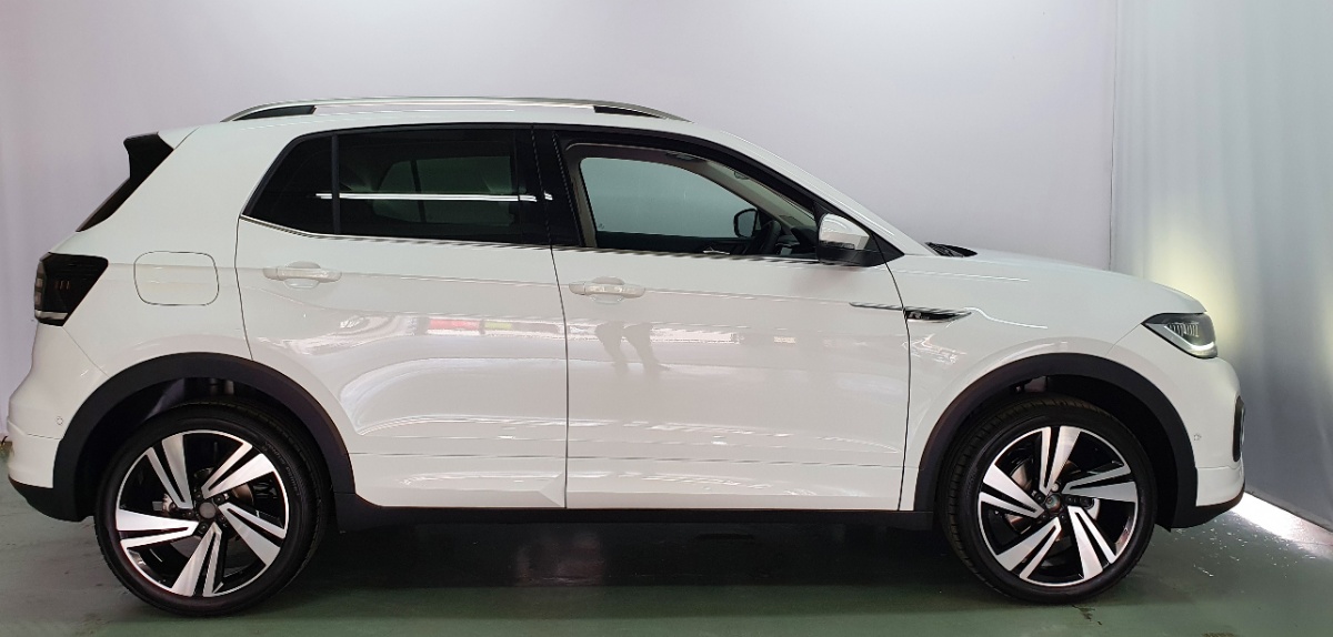 Volkswagen (VW) T-Cross 1.5 TSI R-LIne DSG for sale - R 496 500 ...
