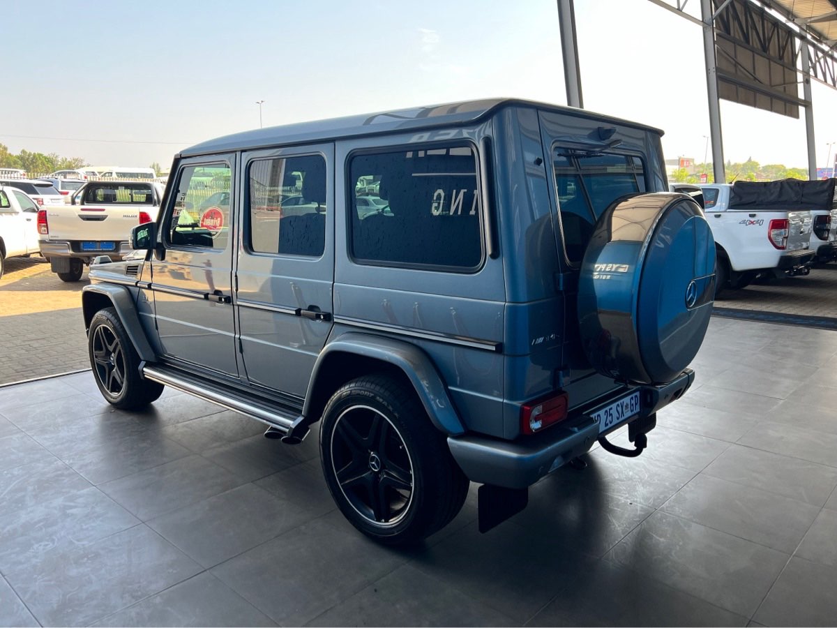 Used 2016 Mercedes-Benz G-Class for sale in Pretoria Gauteng - ID ...