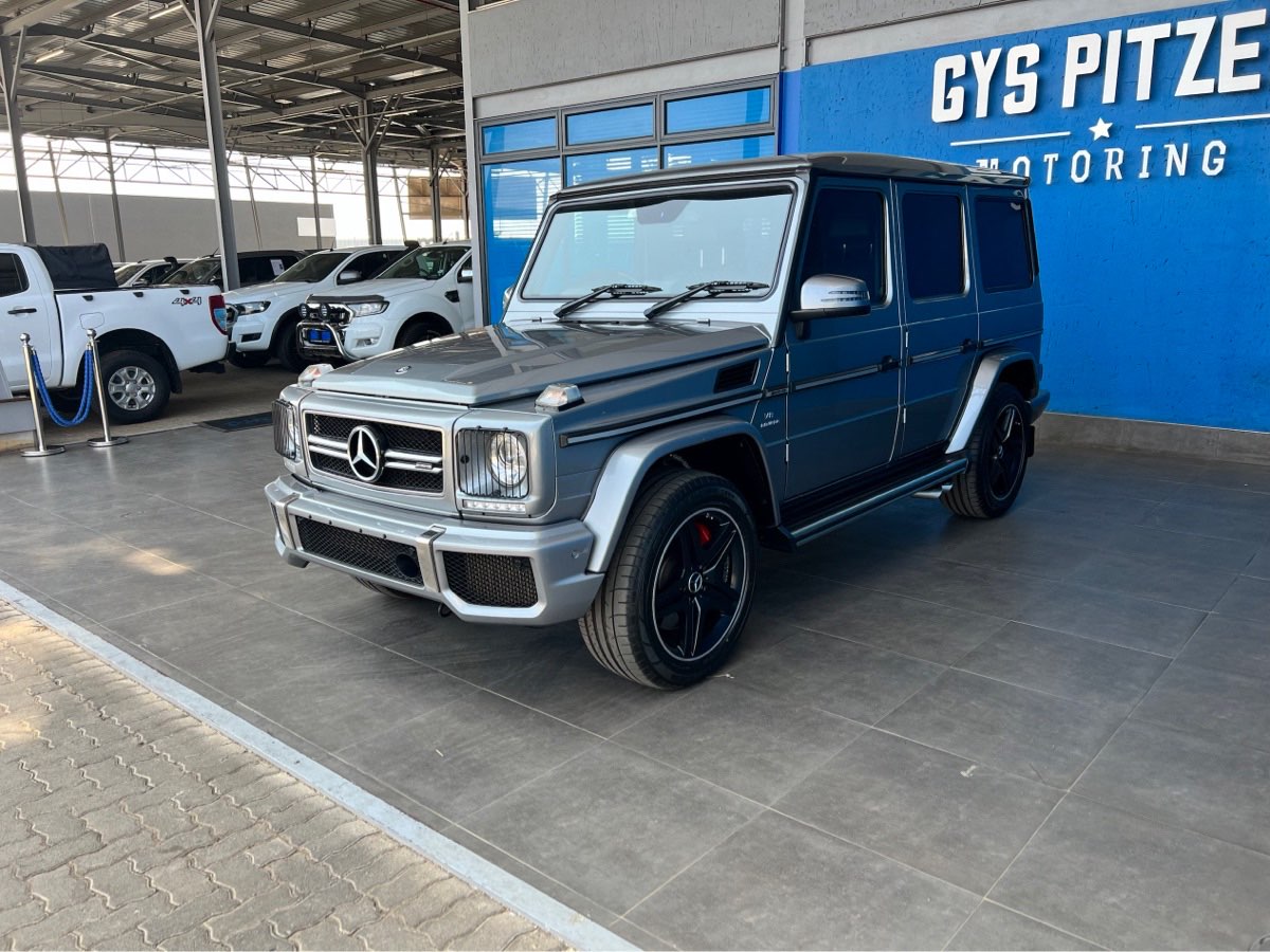 Used 2016 Mercedes-Benz G-Class for sale in Pretoria Gauteng - ID ...