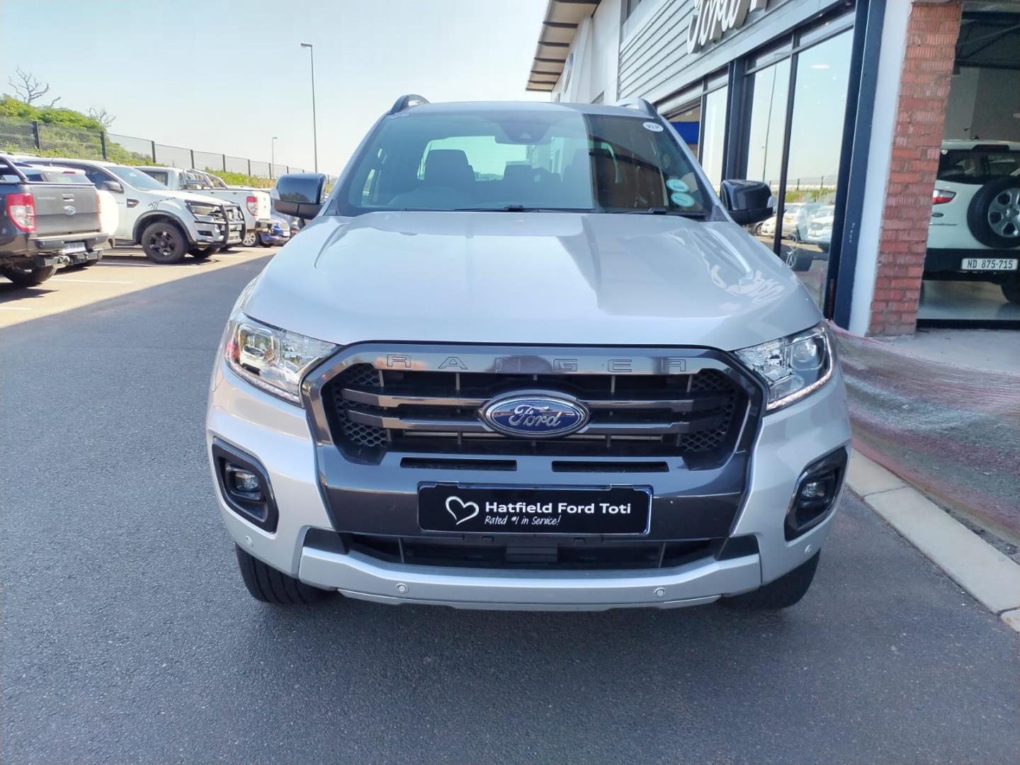 Used 2022 Ford Ranger for sale in Amanzimtoti KwaZulu-Natal - ID ...