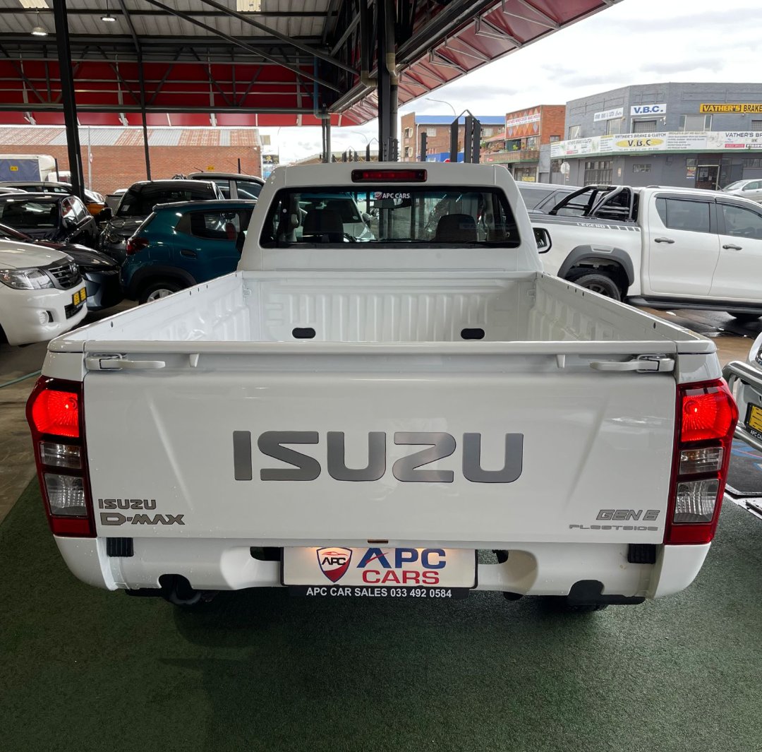 Used 2022 Isuzu D-MAX Single Cab for sale in Pietermaritzburg KwaZulu ...