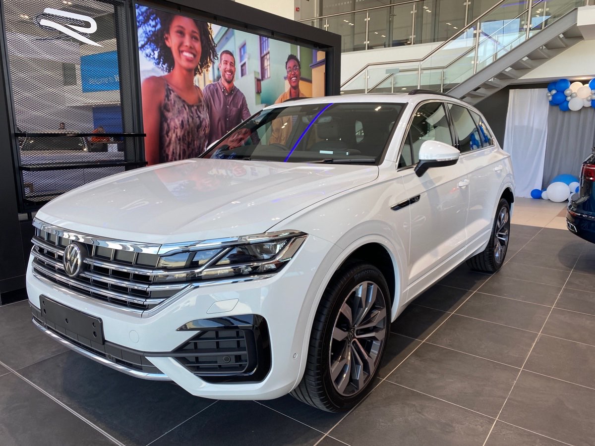 Volkswagen (VW) Touareg 3.0 TDi V6 (190kW) Executive for sale - R1 598 ...