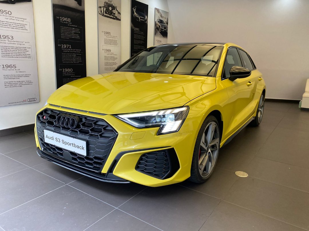 Audi S3 Sportback 2.0 T FSi Quattro S-Tronic for sale - R 945 900 ...
