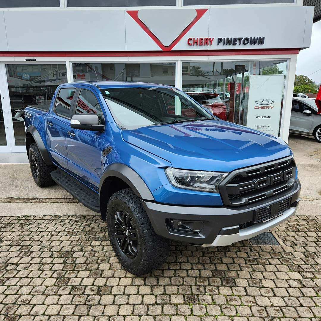 Ford Ranger Raptor 2.0D Bi-Turbo 4x4 Auto Double Cab for sale in ...