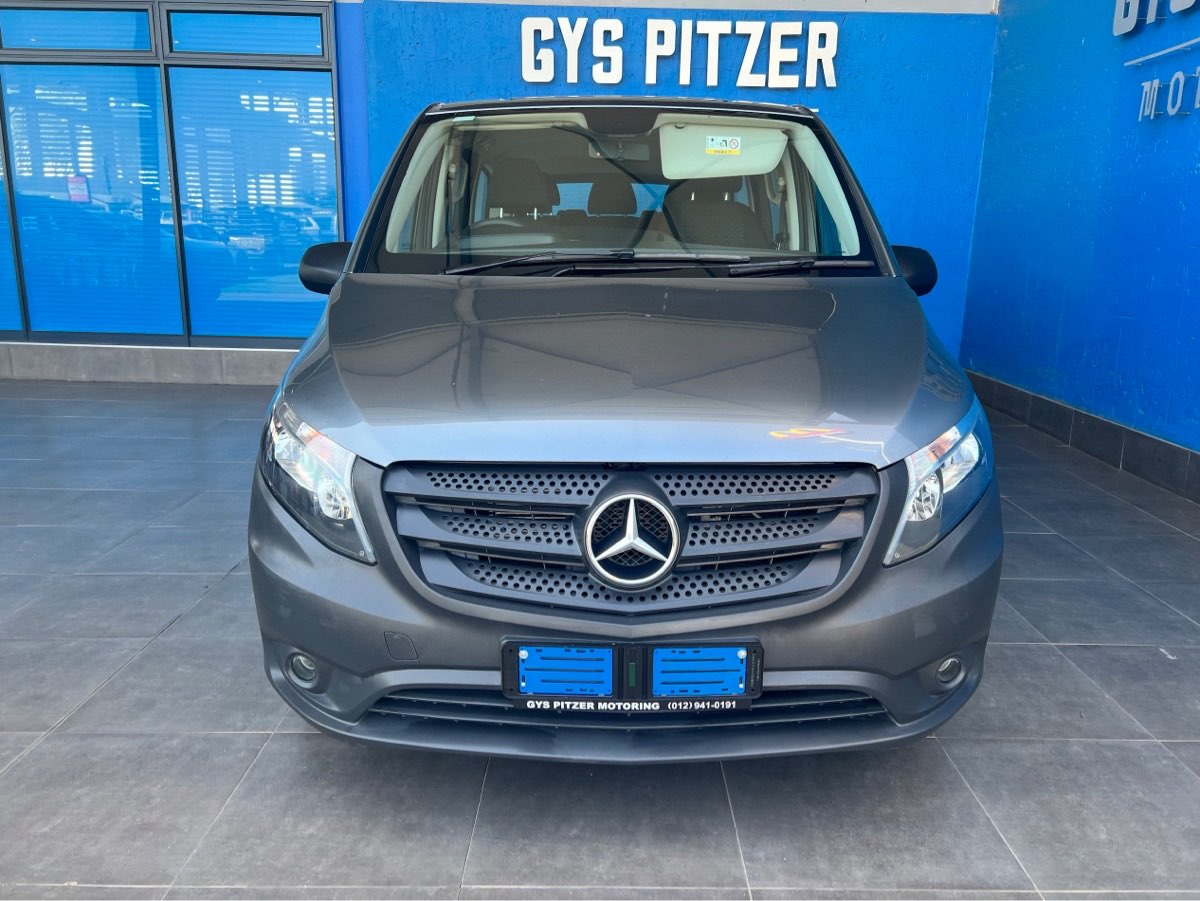 Used 2021 Mercedes-Benz Vito for sale in Pretoria Gauteng - ID ...
