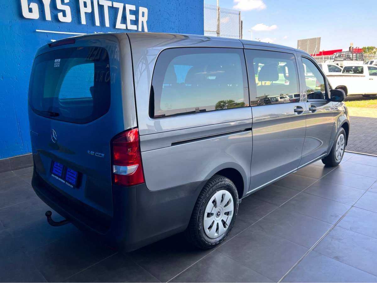 Used 2021 Mercedes-Benz Vito for sale in Pretoria Gauteng - ID ...