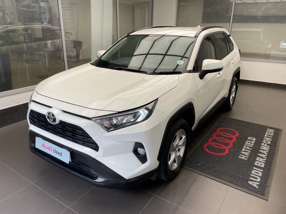 Toyota Rav4 2.0 GX CVT (Mark IV) for sale - R 399 900 | Carfind.co.za