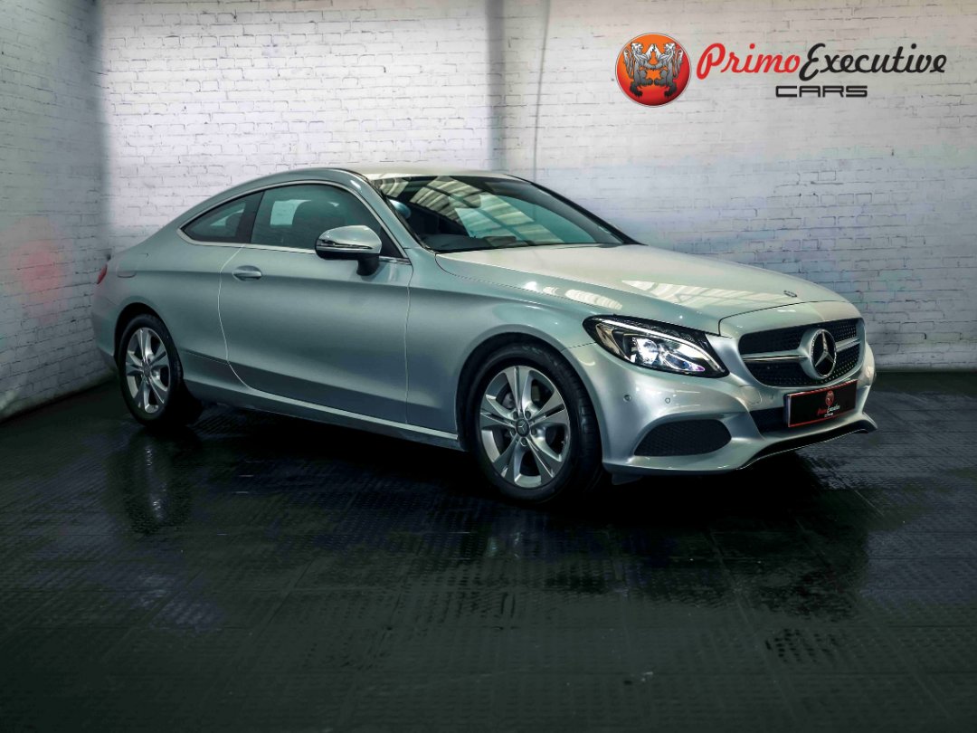 Used 2016 Mercedes Benz C Class Coupe For Sale In Edenvale Gauteng Id 509806 Za