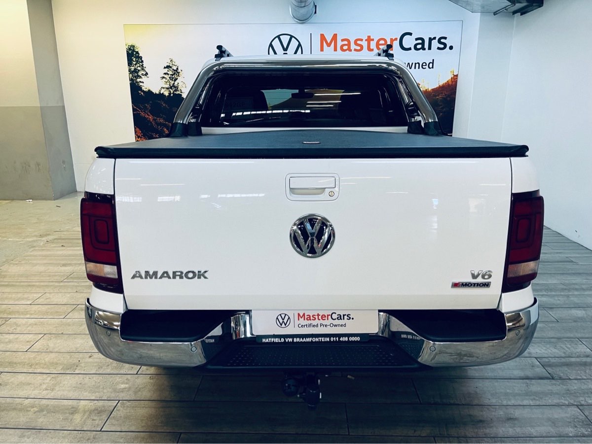 Volkswagen (VW) Amarok 3.0 TDi V6 (190 kW) Double Cab Highline 4 Motion ...
