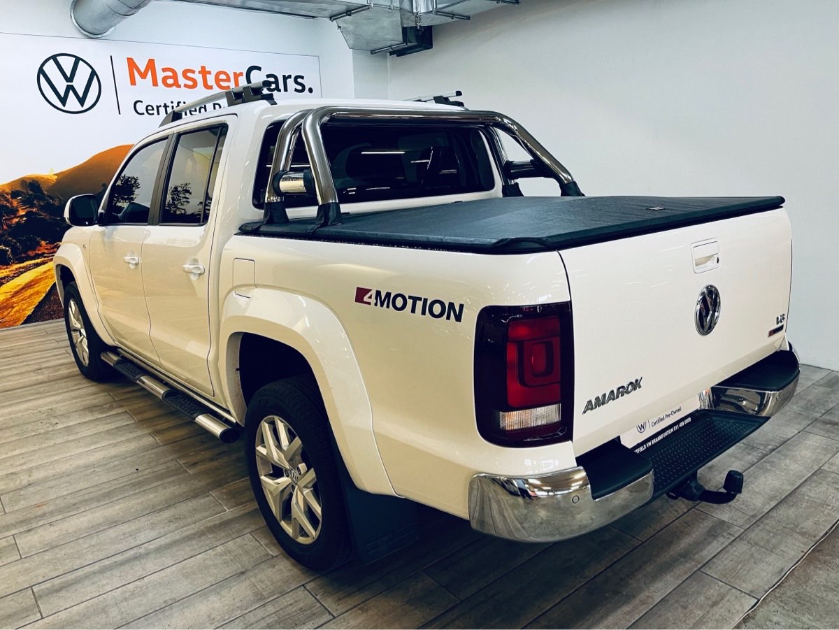 Volkswagen (VW) Amarok 3.0 TDi V6 (190 kW) Double Cab Highline 4 Motion ...