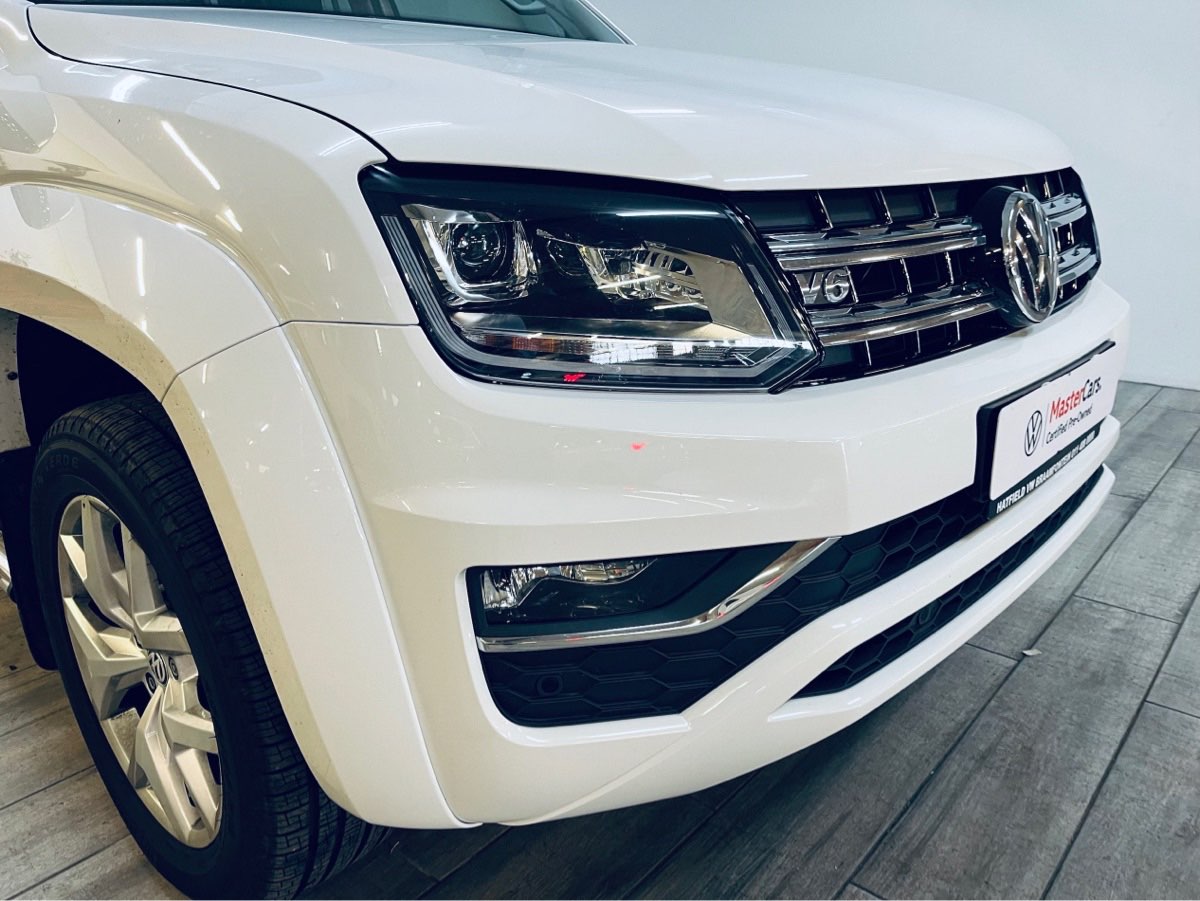 Volkswagen (VW) Amarok 3.0 TDi V6 (190 kW) Double Cab Highline 4 Motion ...