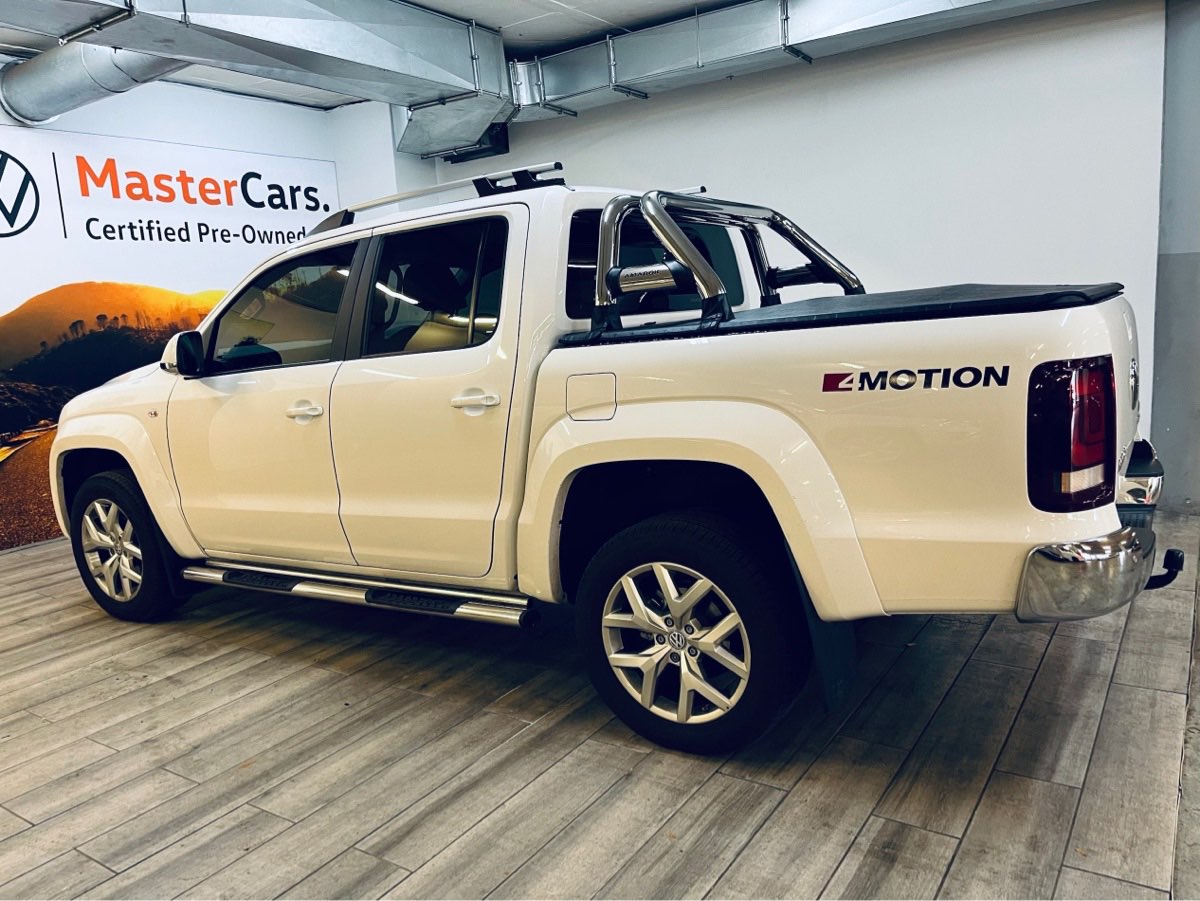 Volkswagen (VW) Amarok 3.0 TDi V6 (190 kW) Double Cab Highline 4 Motion ...