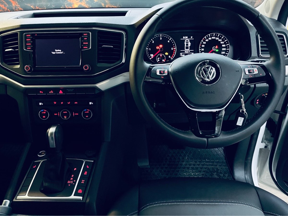 Volkswagen (VW) Amarok 3.0 TDi V6 (190 kW) Double Cab Highline 4 Motion ...