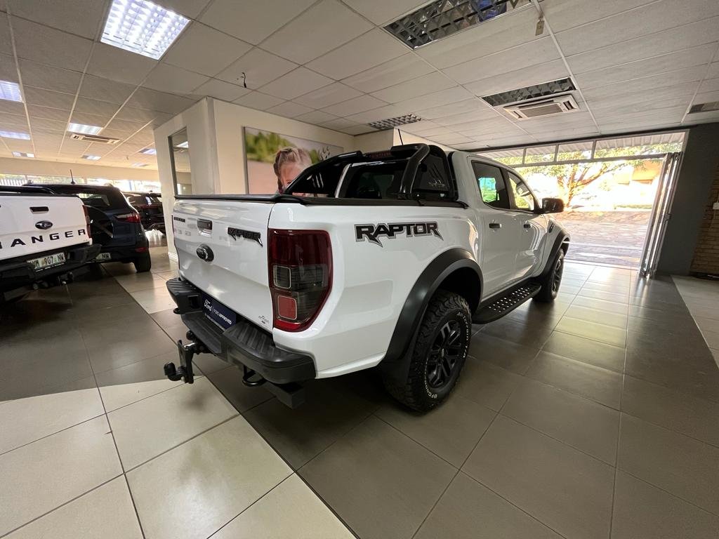 Ford Ranger 2.0D Bi-Turbo Raptor Double Cab 4x4 Auto for sale - R 660 ...