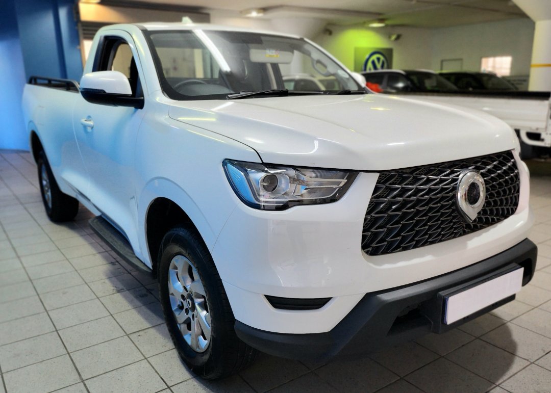 GWM P-Series CV 2.0TD Single Cab 4x4 for sale - R 375 000 | Carfind.co.za