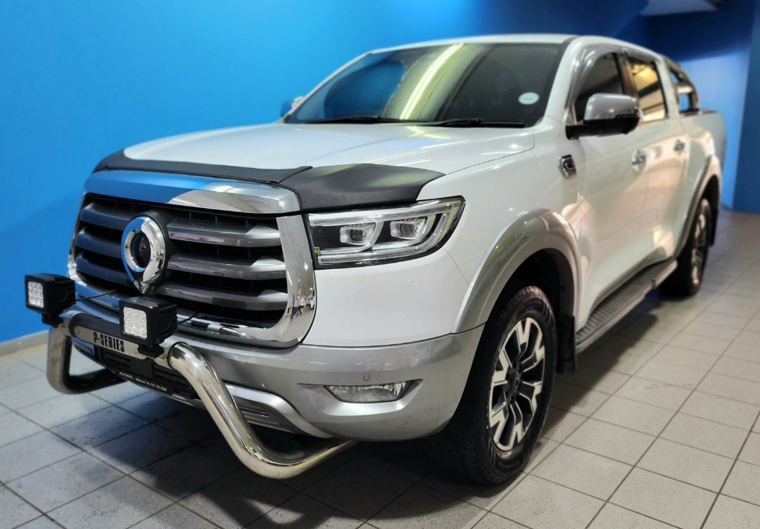 GWM P-Series PV 2.0TD LT Double Cab Auto for sale - R 500 000 | Carfind ...