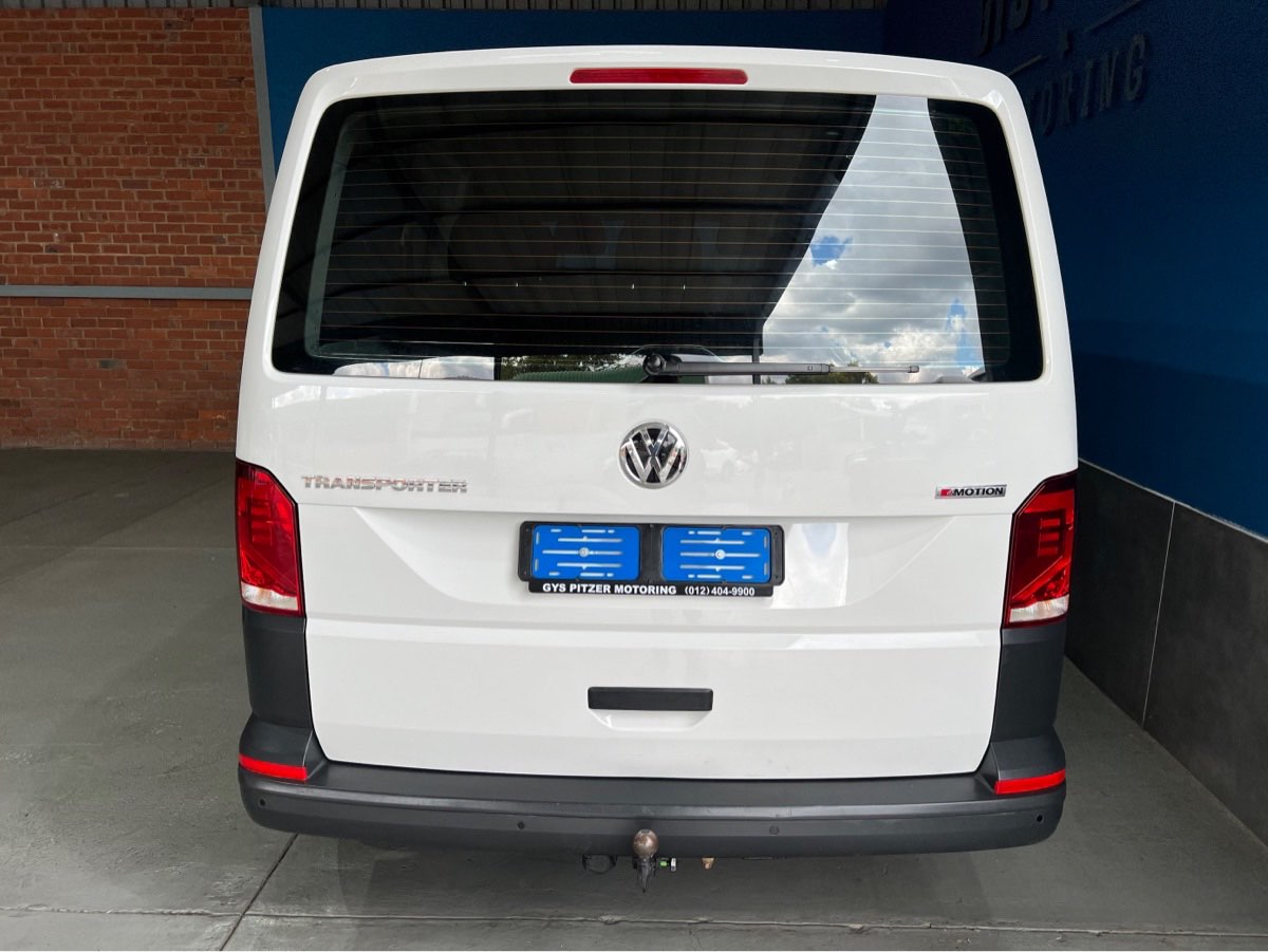 Used 2021 Volkswagen Light Commercial Transporter Crew Bus for sale in ...