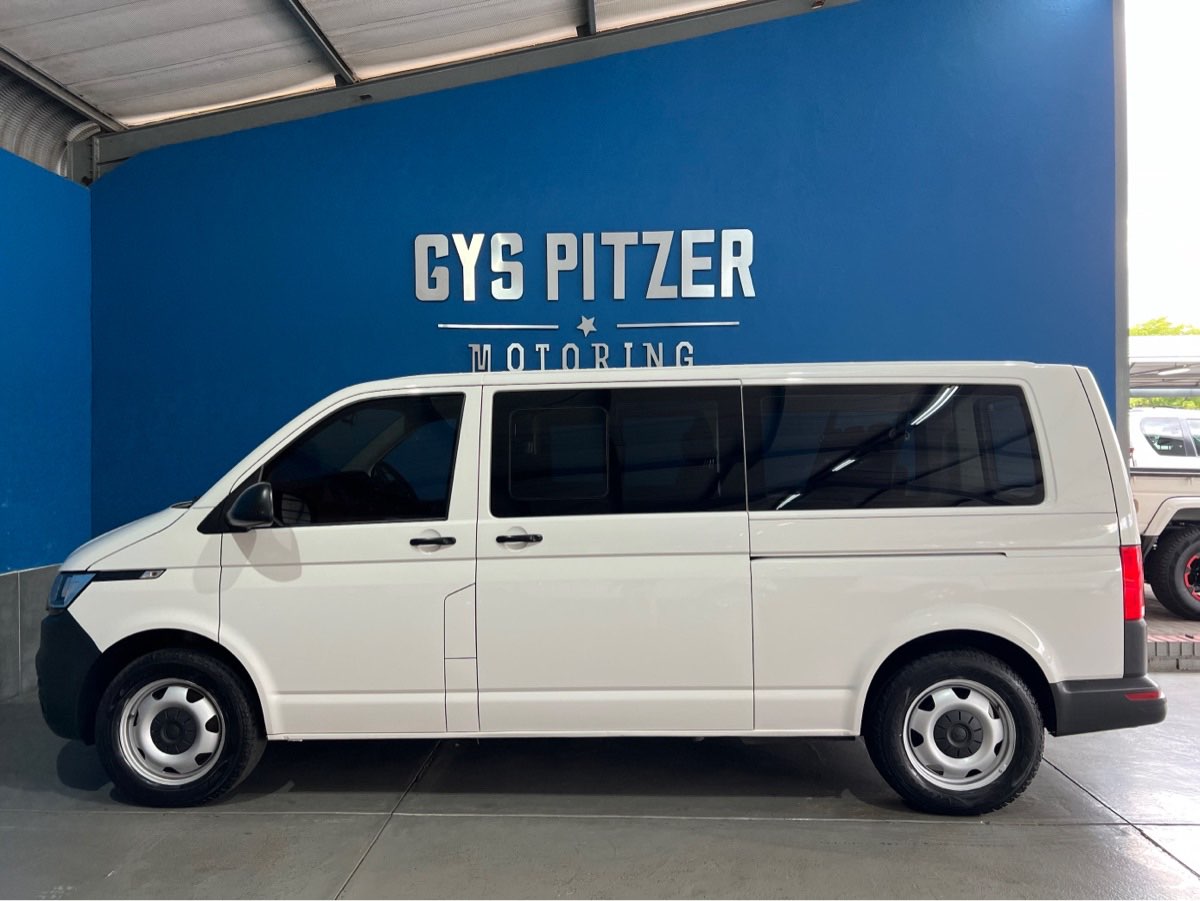 Used 2021 Volkswagen Light Commercial Transporter Crew Bus for sale in ...