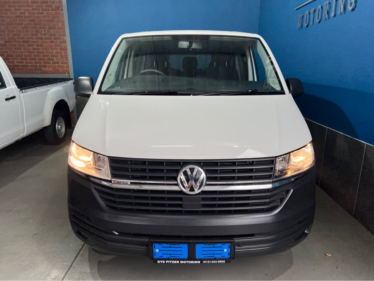 Used 2021 Volkswagen Light Commercial Transporter Crew Bus for sale in ...