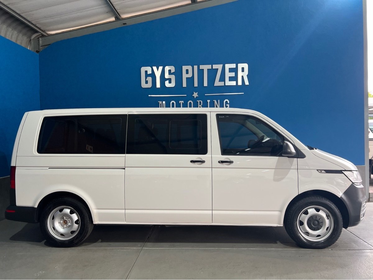 Used 2021 Volkswagen Light Commercial Transporter Crew Bus for sale in ...