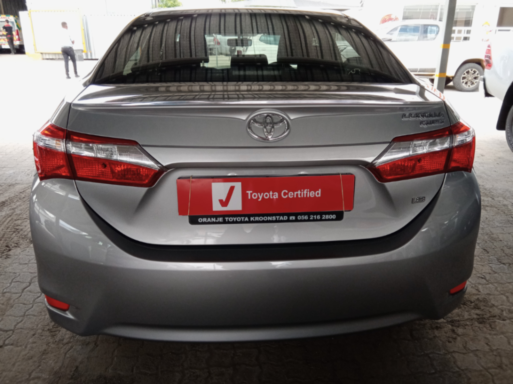 Demo 2022 Toyota Corolla Quest for sale in Kroonstad Free State - ID ...