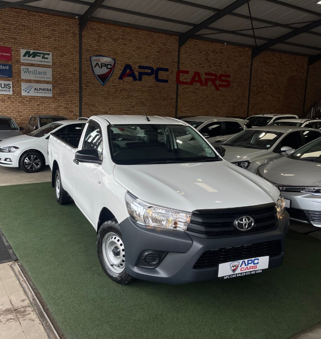 Used 2021 Toyota Hilux Single Cab for sale in Pietermaritzburg KwaZulu ...
