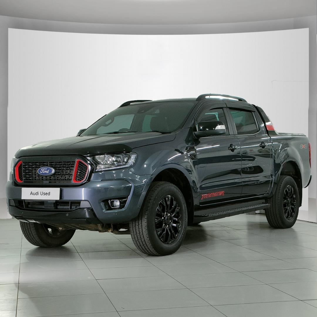 Used 2021 Ford Ranger Thunder for sale in Pinetown KwaZulu-Natal - ID ...
