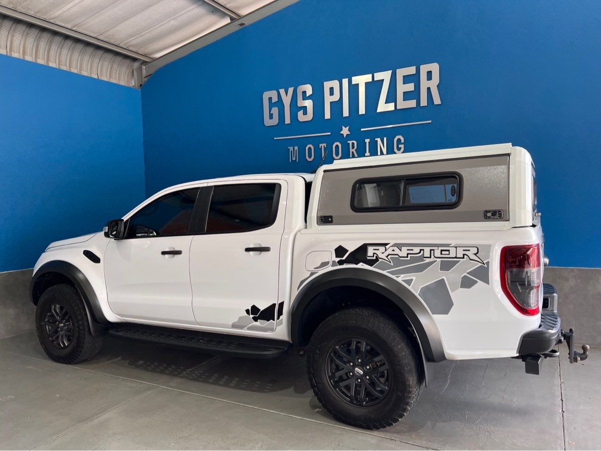 Used 2020 Ford Ranger Raptor for sale in Pretoria Gauteng - ID ...