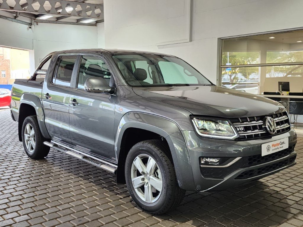Volkswagen (VW) Amarok 3.0 TDi V6 (190 kW) Double Cab Highline 4 Motion ...