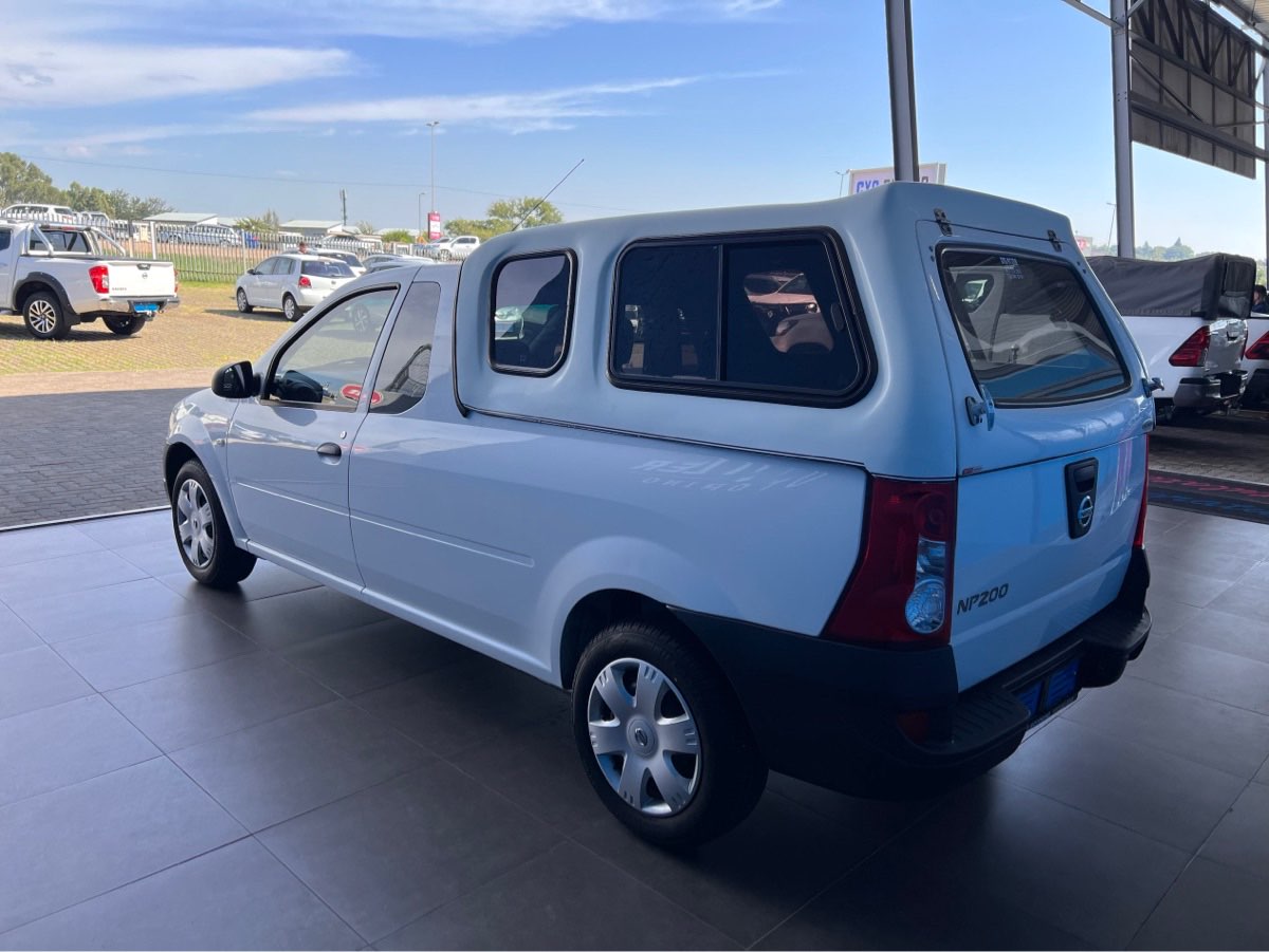 Used 2021 Nissan NP200 for sale in Pretoria Gauteng - ID: SL184183 ...