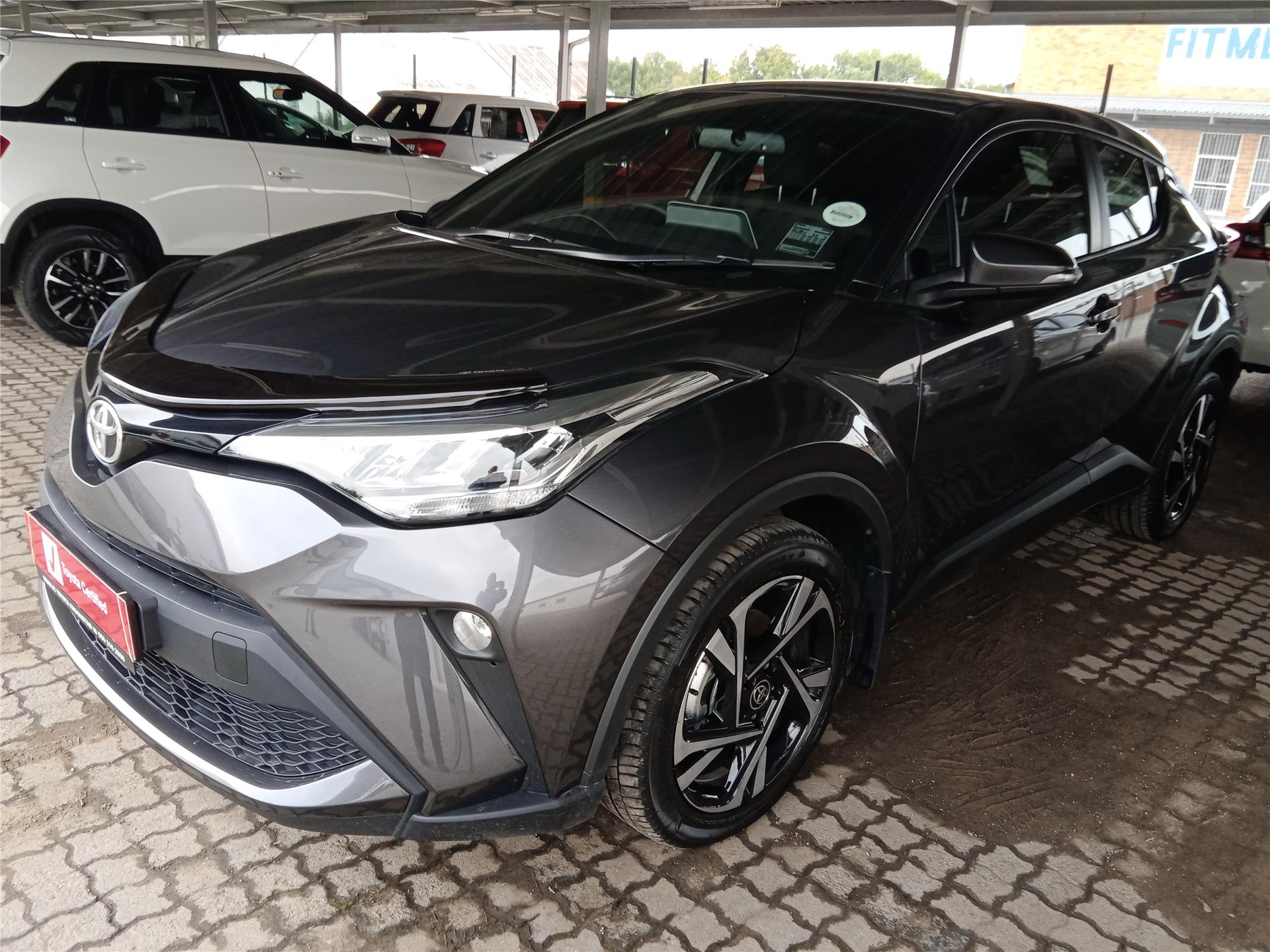 Toyota C-HR 1.2T Plus CVT for sale - R 449 900 | Carfind.co.za