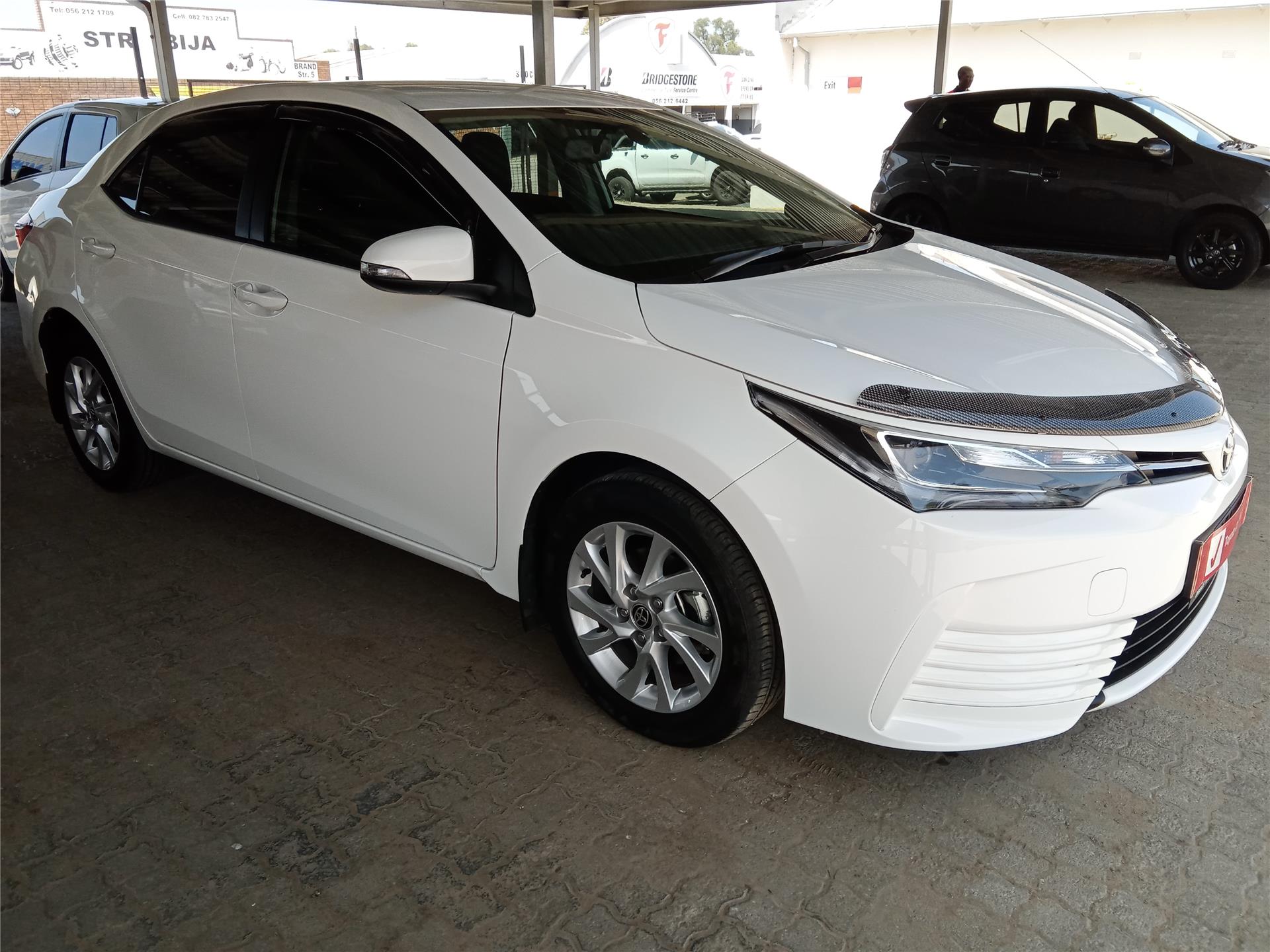 Toyota Corolla 1.8 Quest Exclusive for sale in Free State - Kroonstad ...