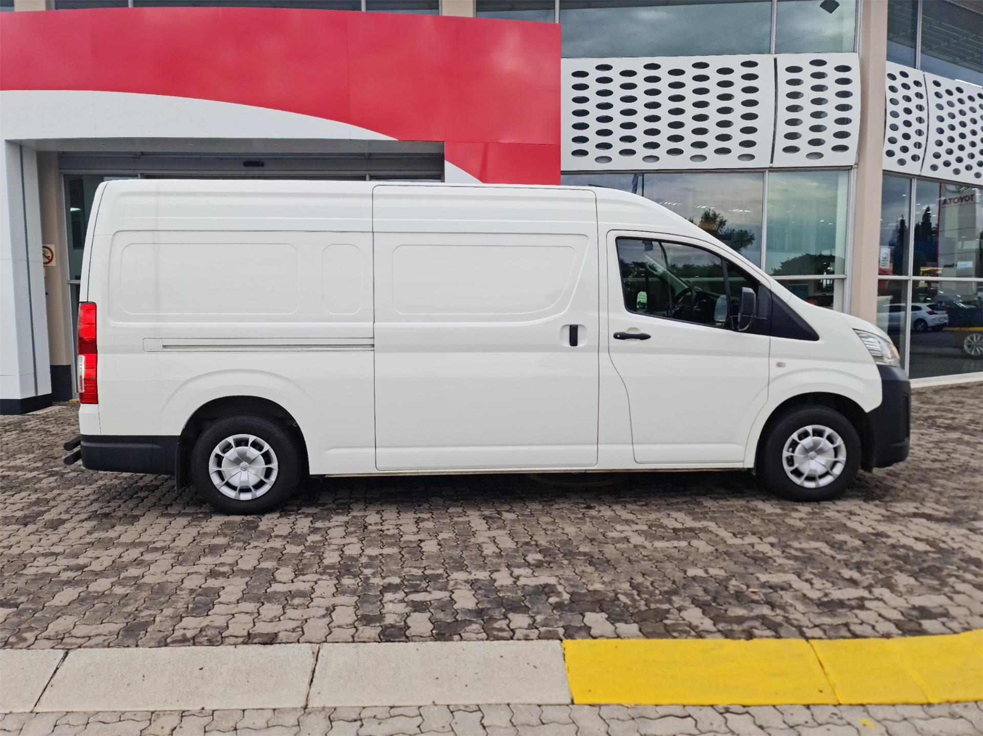 Demo 2023 Toyota Quantum Panel Van for sale in Brakpan Gauteng - ID ...