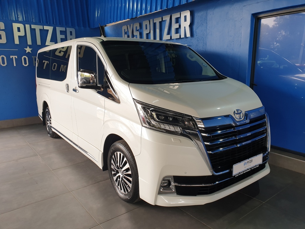 Toyota Quantum Inside