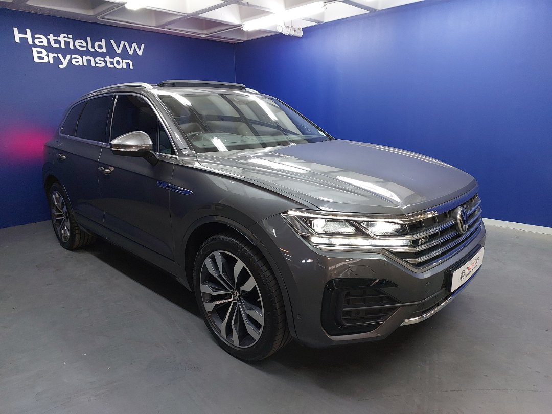 Used 2021 Volkswagen New Touareg for sale in Sandton Gauteng - ID ...