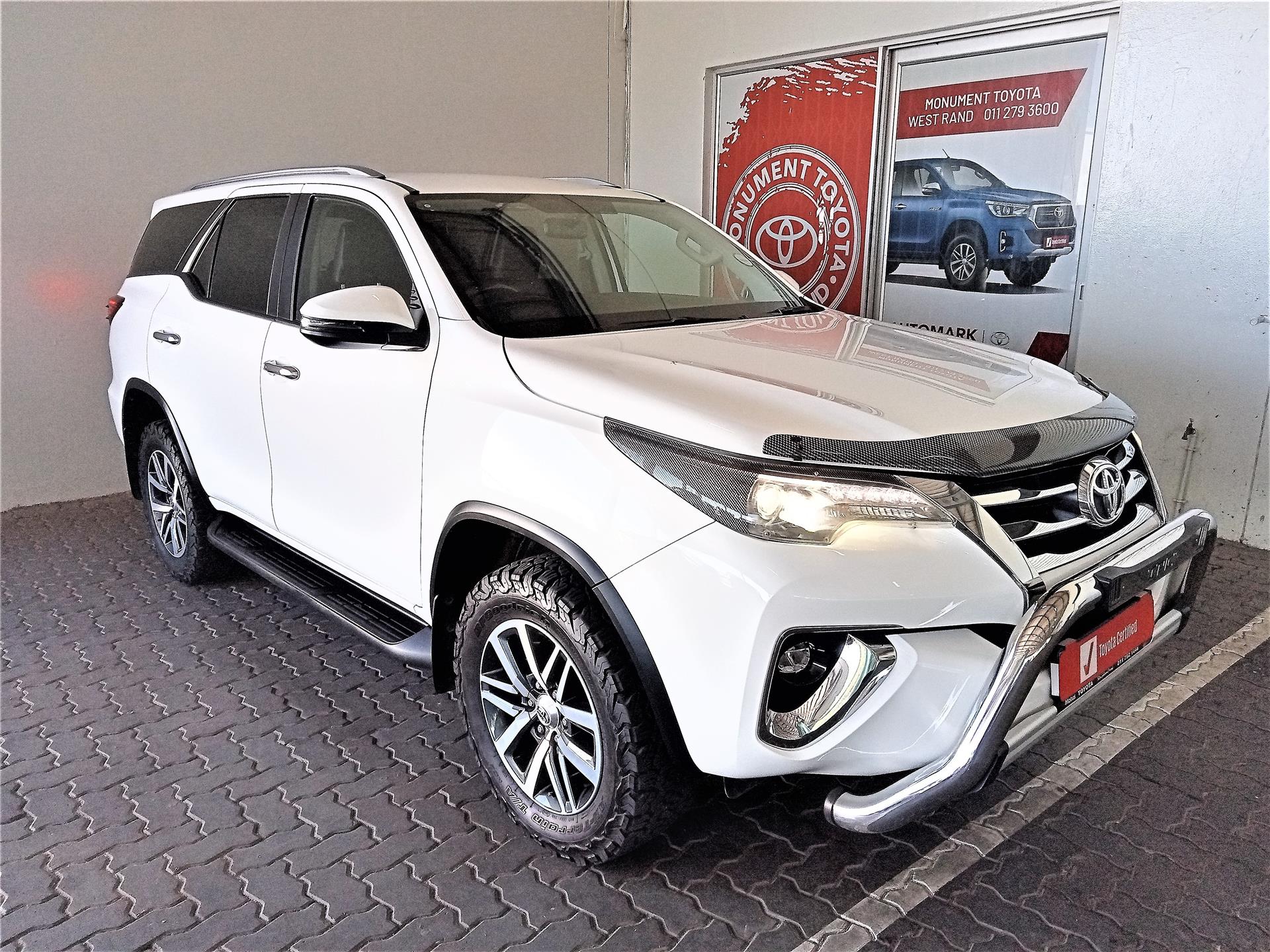 Used 2020 Toyota Fortuner for sale in Roodepoort Gauteng - ID: 140309/1 ...