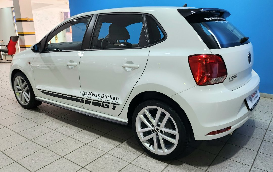 Volkswagen (VW) Polo Vivo 1.0 TSi GT 5 Door for sale - R 319 980 ...