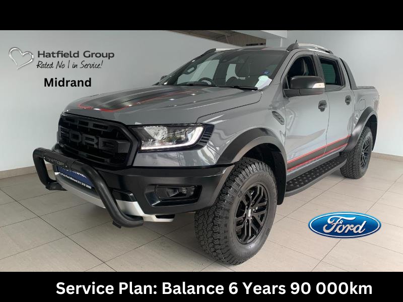 Used 2022 Ford Ranger Raptor for sale in Midrand Gauteng - ID: UF70558 ...