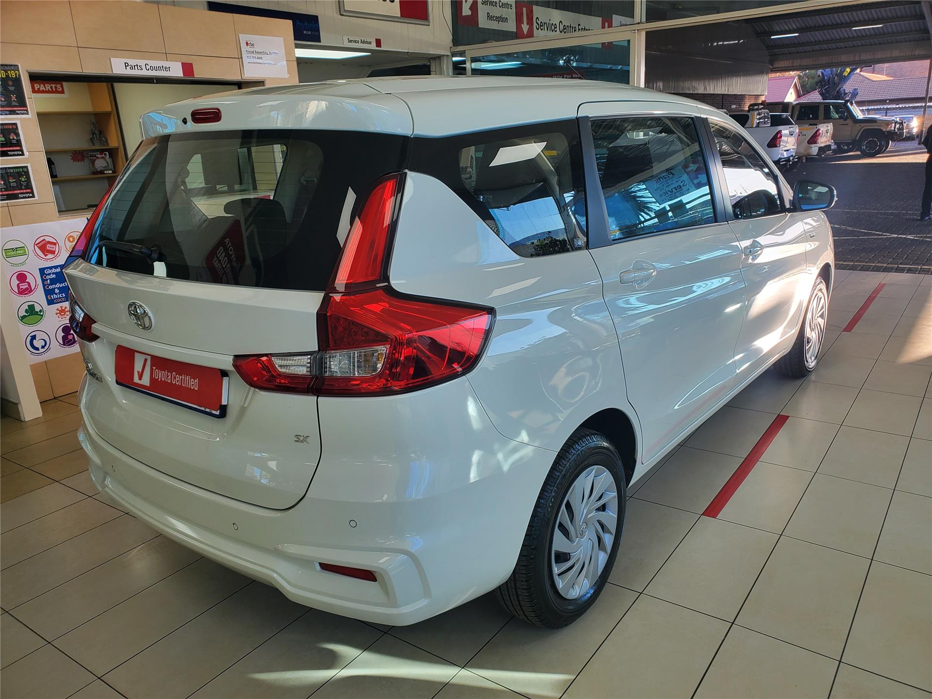 Used 2022 Toyota Rumion for sale in Randfontein Gauteng - ID: 853677/1 ...