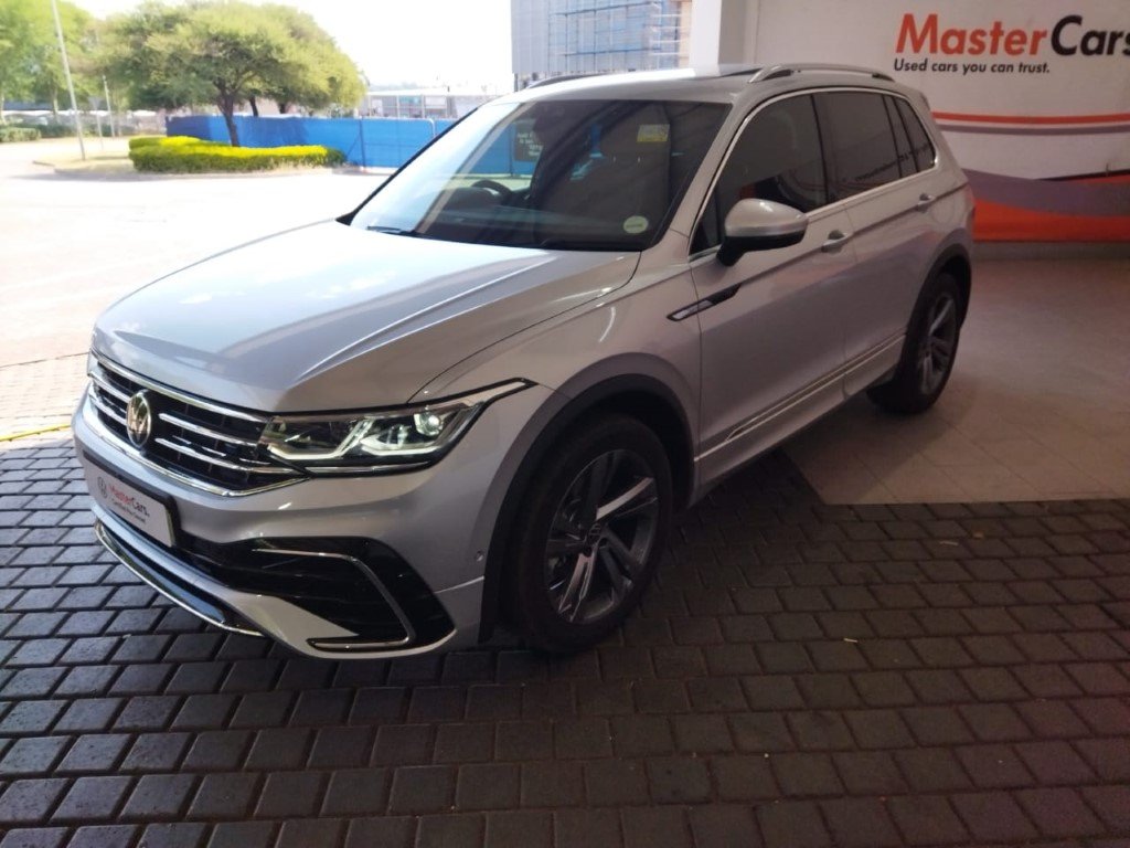 Volkswagen (VW) Tiguan IV 1.4 TSI R-Line DSG (110kW) for sale - R 799 ...