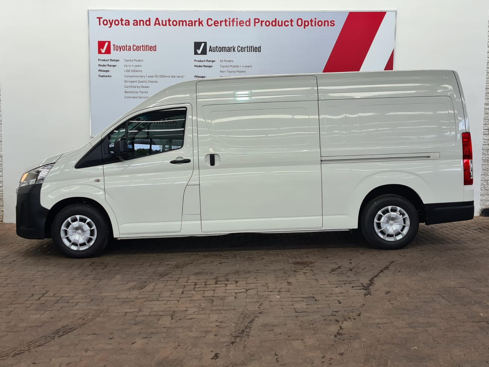 Used 2022 Toyota Quantum Panel Van for sale in Boksburg Gauteng - ID ...