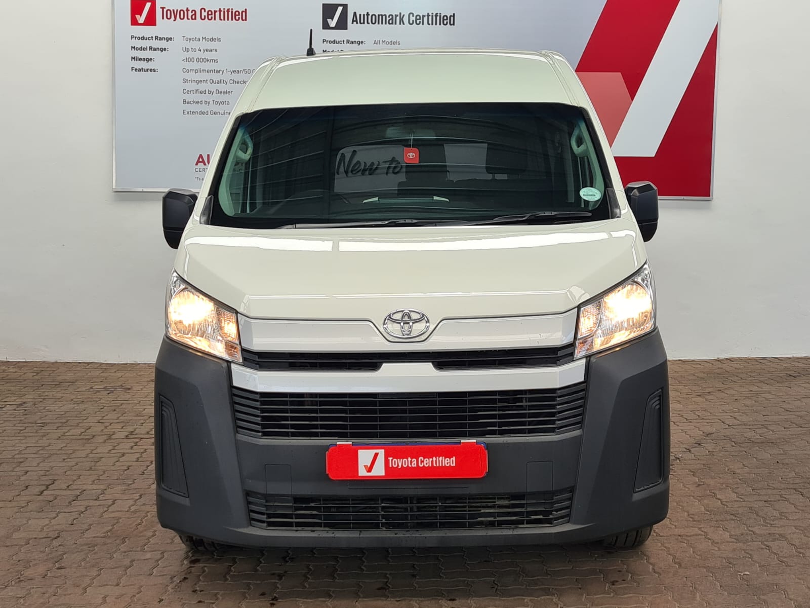 Used 2022 Toyota Quantum Panel Van for sale in Boksburg Gauteng - ID ...
