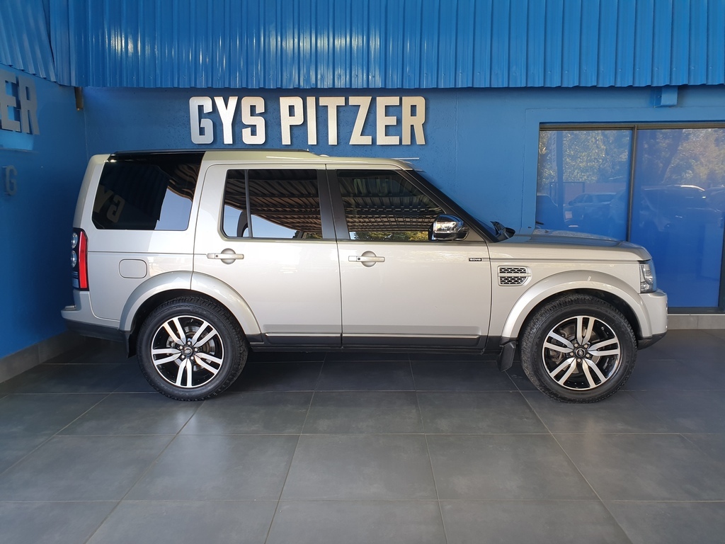 Used 2015 Land Rover Discovery 4 for sale in Pretoria Gauteng - ID ...